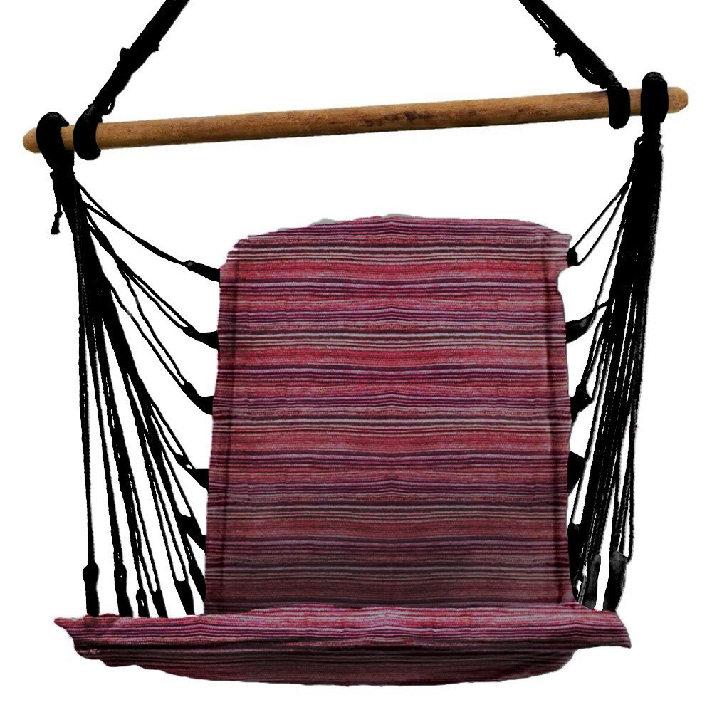 Rede Cadeira Balanço Descanso Teto Suspensa Super Resistente Cor 01 ...