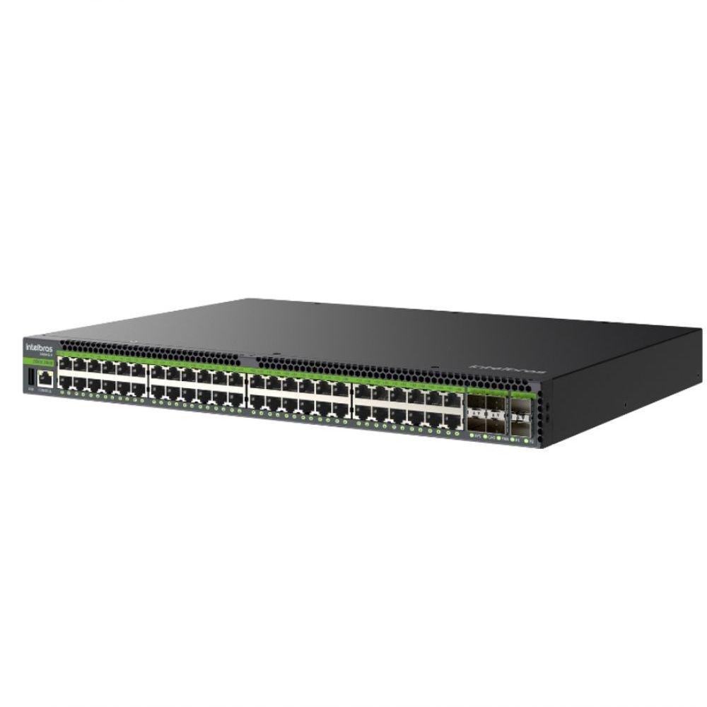 Switch Gerenciavel 48p+6p Sfp S3054g-b 4760077 | MadeiraMadeira