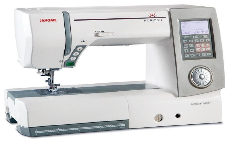Máquina de Costura Janome 8900QCP | MadeiraMadeira
