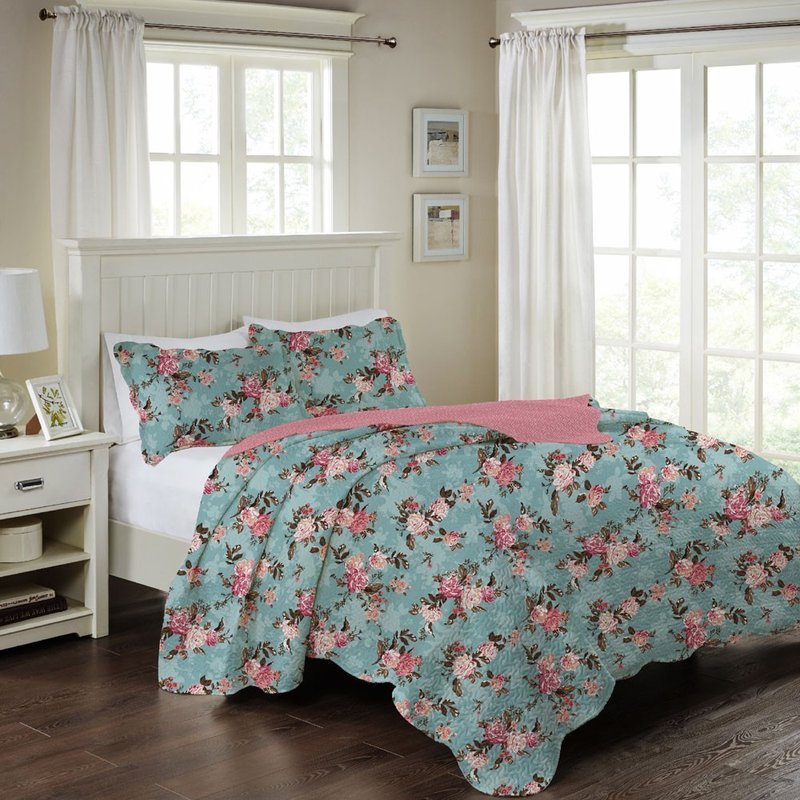 Colcha Paris Color Art Lulu 150 Fios Corttex | MadeiraMadeira