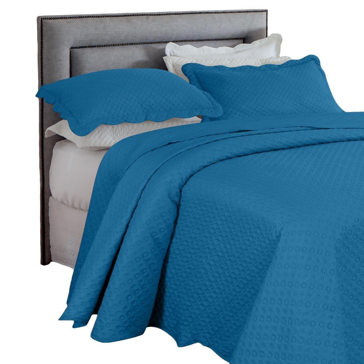 Colcha Bouti Rozac Classic King - 2,60m X 2,80m | MadeiraMadeira