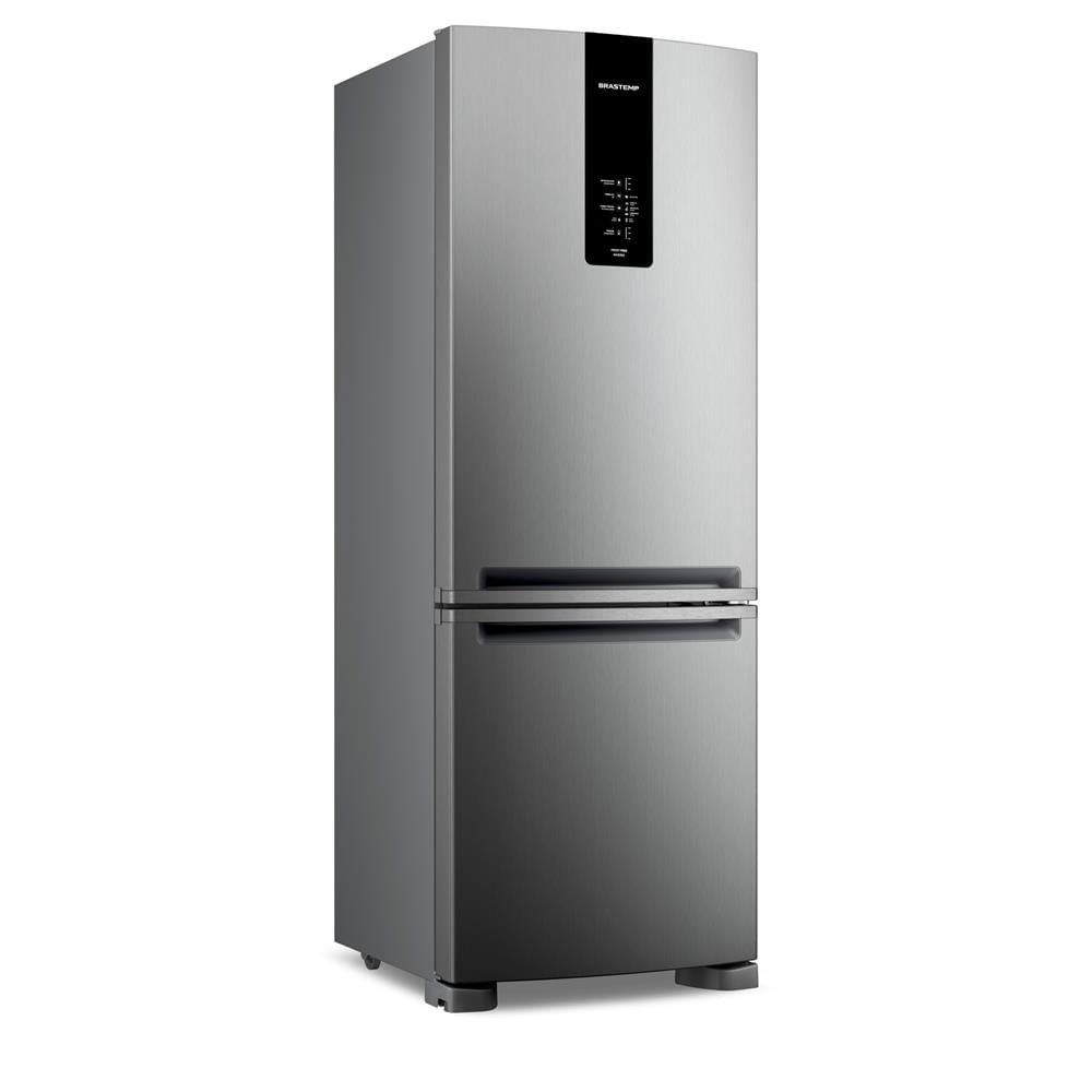 Geladeira Brastemp Frost Free Inverse A+++ 479 Litros Cor Inox com Super Capacidade e Smart Flow ...