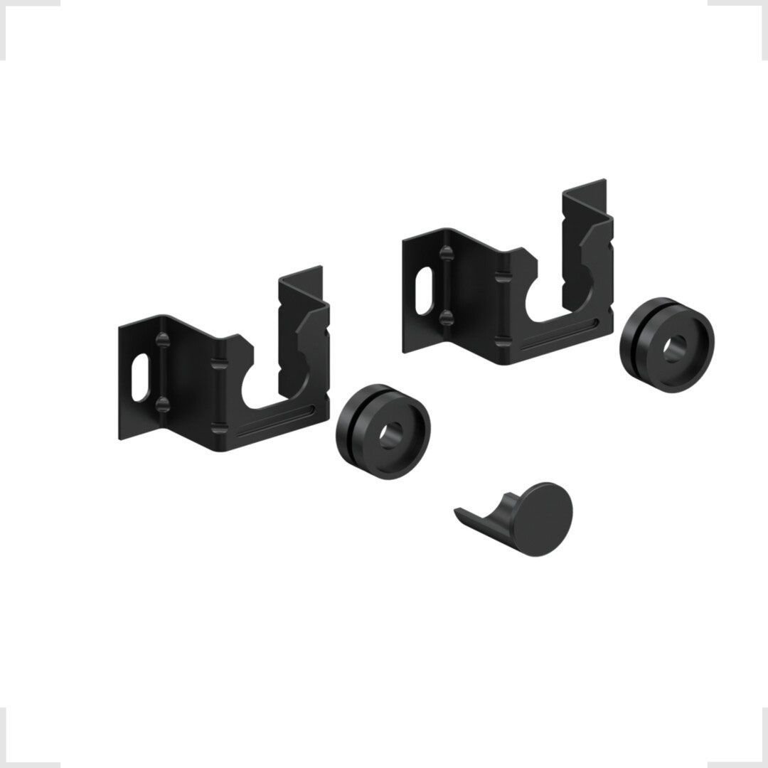 Suporte para Tv Universal 10 a 71 Kit 20 Peças Preto Cs0060u ...