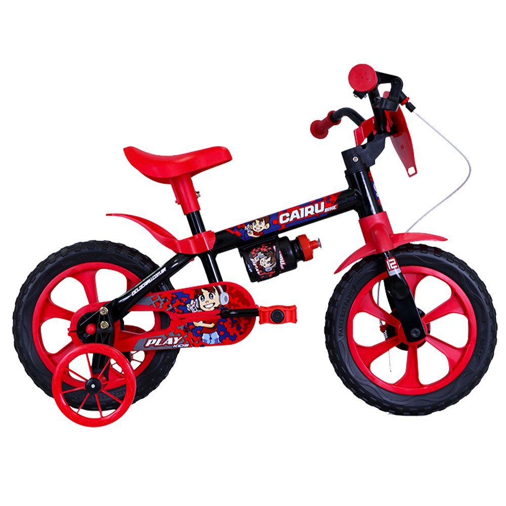 Bicicleta Infantil Cairu Play Kids Aro 12 | MadeiraMadeira
