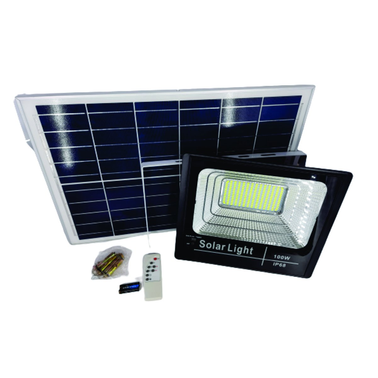 Placa Solar Com 01 Refletor 100w 4411 - Helia | MadeiraMadeira