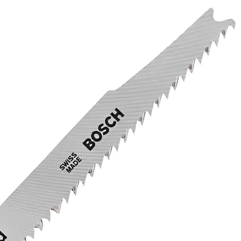 Lâmina T 308 B Madeira para Serra Tico-Tico Wood 2-Side Clean Straight 2 Unidades BOSCH ...