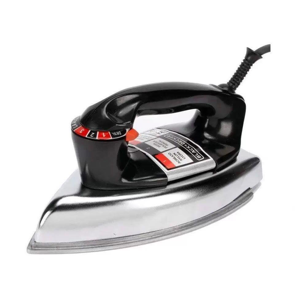 FERRO BLACK & DECKER VFA1110XM6 BLACK&DECKER PRETO 220v | MadeiraMadeira