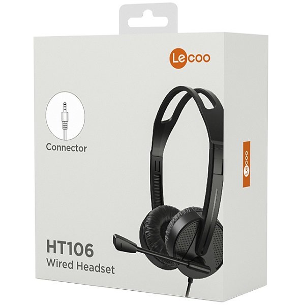 Headset HT106 Lecoo | MadeiraMadeira