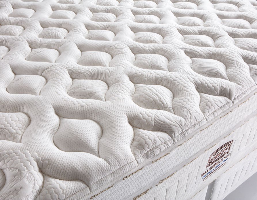 Colchão Casal Simmons Masterpiece Neo (138 x 188 x 40) | MadeiraMadeira