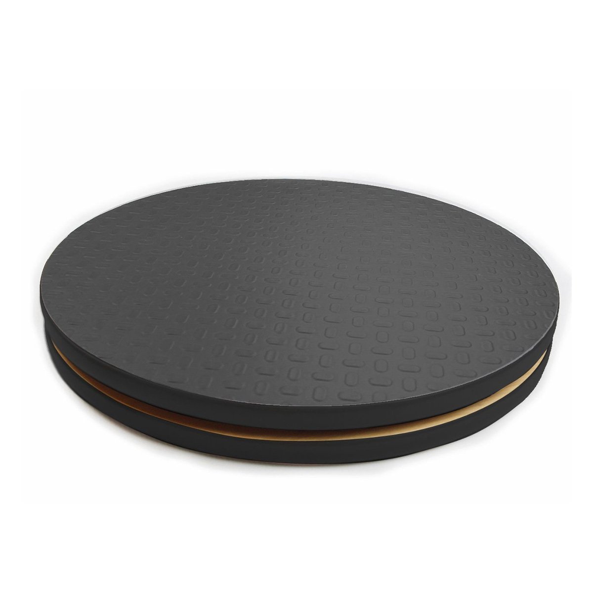 Disco de Rotação 39cm Preto - Arktus | MadeiraMadeira