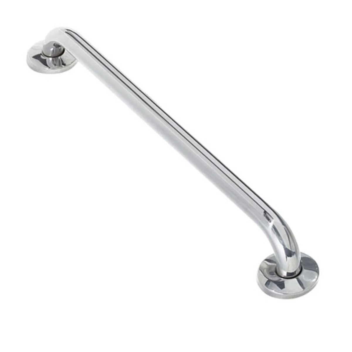 Barra de Apoio 40cm Inox Kit 15 Unidades Acessibilidade Idoso ...