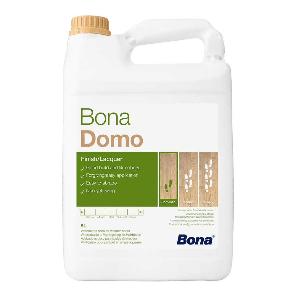 Verniz Bona Domo Semi Brilho 5L 5L | MadeiraMadeira