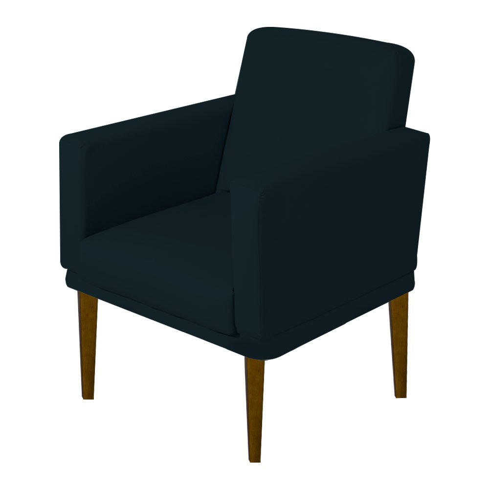 Kit 2 Poltronas Decorativa Recepção Sala Quarto Salão Cadeira de ...