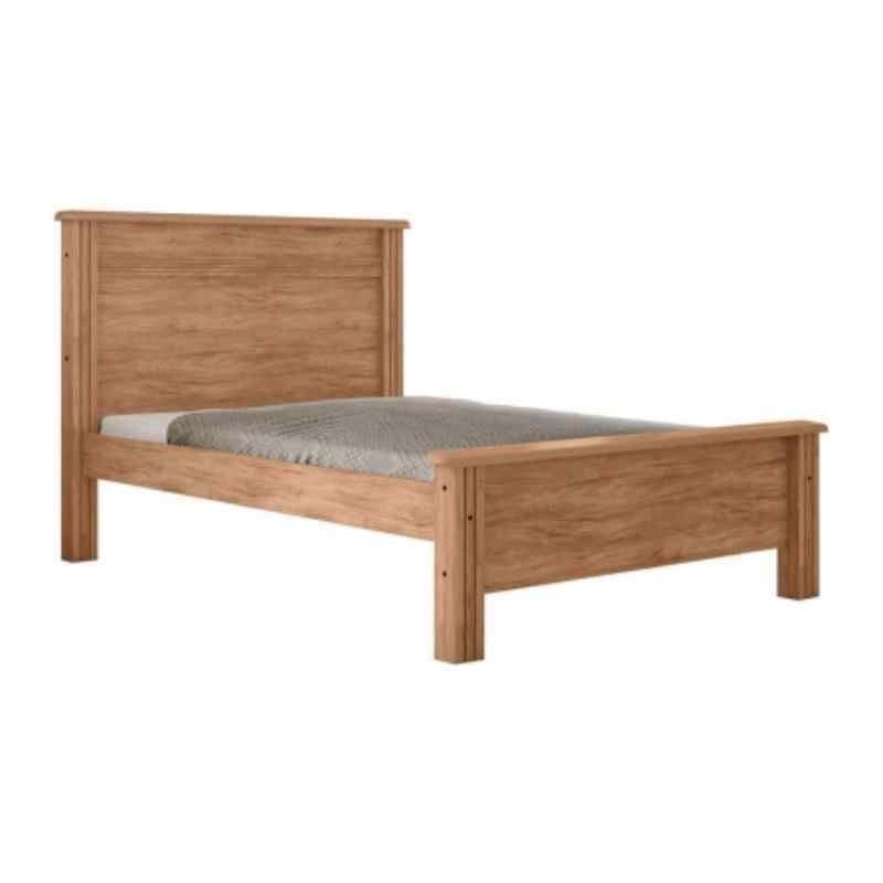 Cama de Casal Montreal Plus 1,40 Cedro Lanza Móveis | MadeiraMadeira