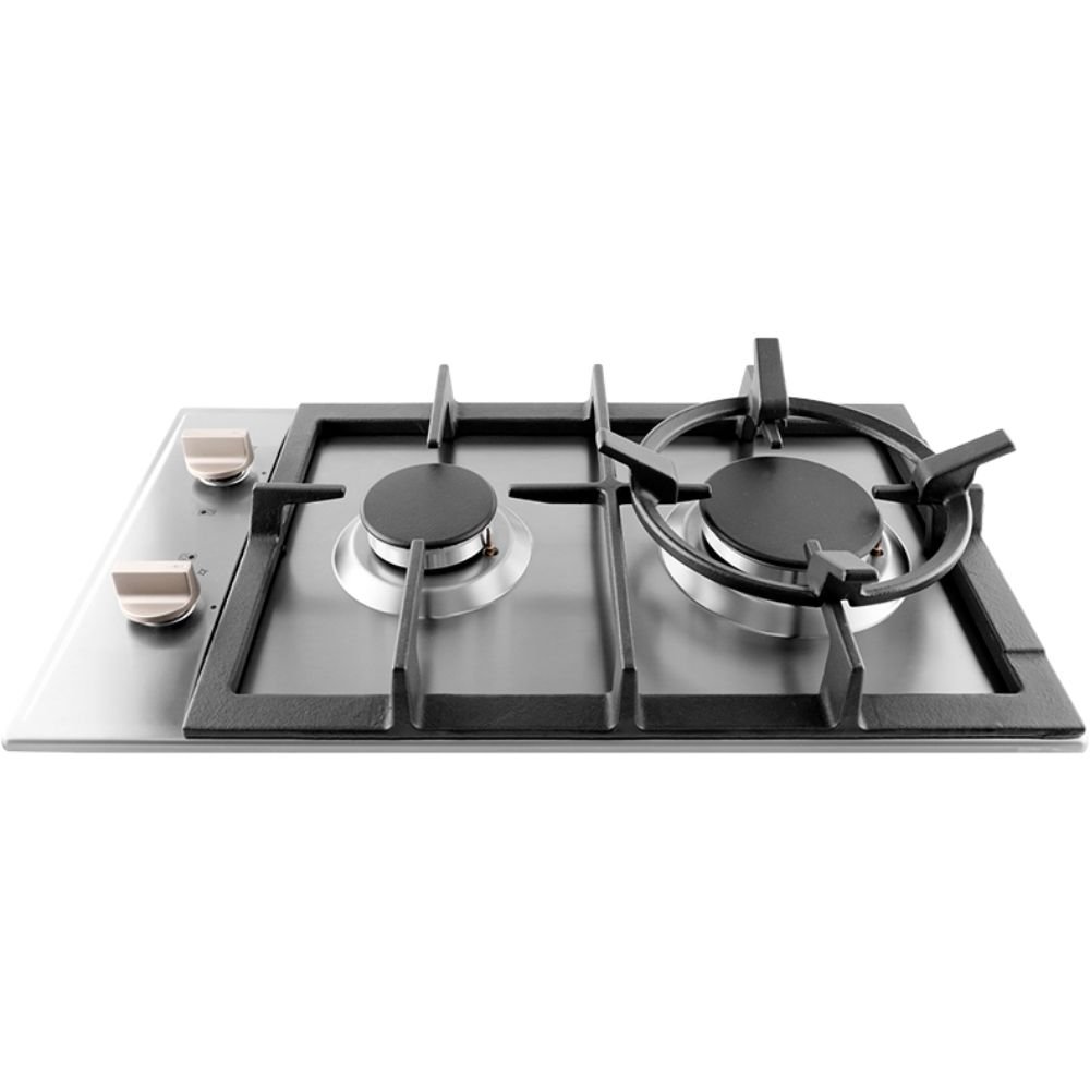 Cooktop 2Q Dominó Siena Evol | MadeiraMadeira
