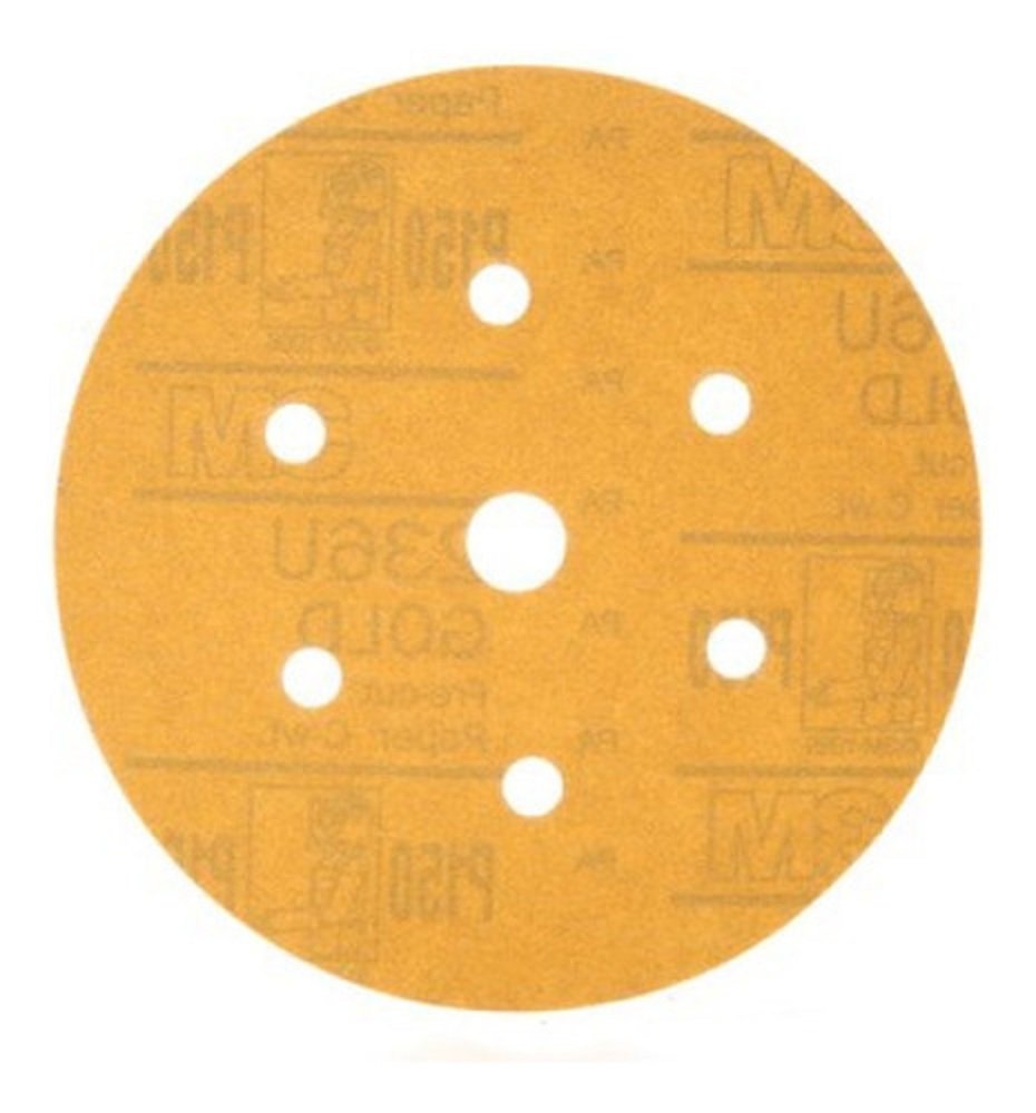 Lixa Disco 152mm a Seco Hookit 3m 236u P180c - Kit C/20 Un | MadeiraMadeira