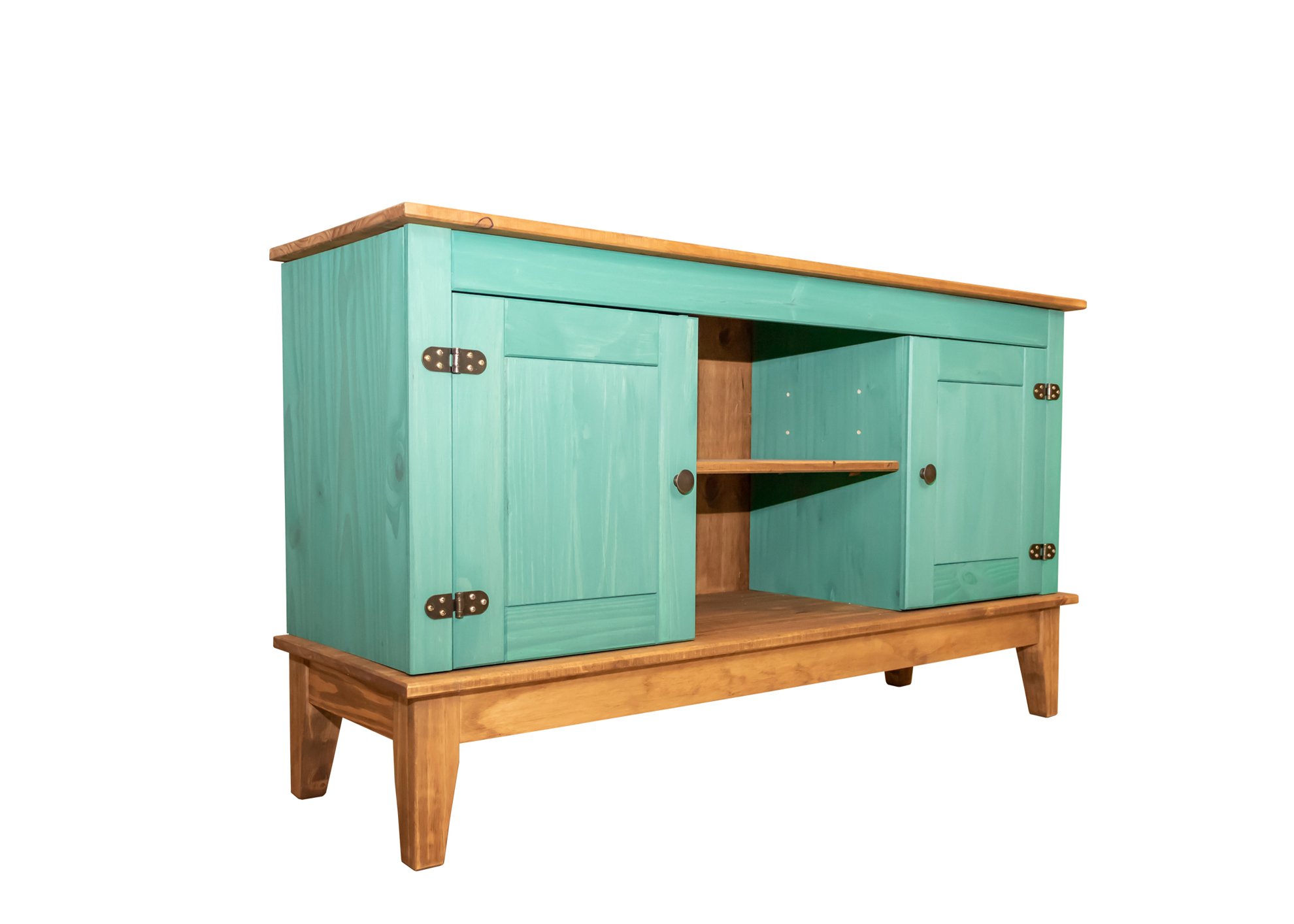 Rack tv Verão - Verde | MadeiraMadeira