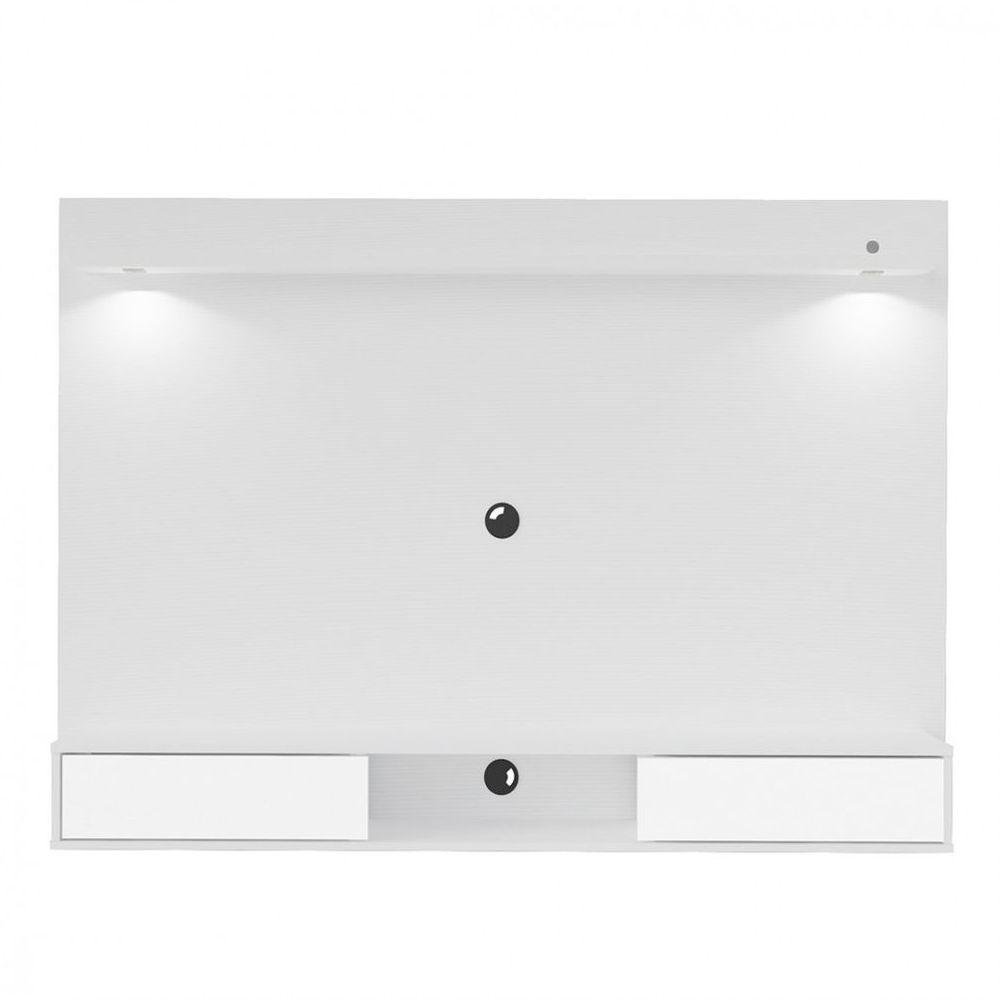 Painel De Tv Suspenso Artely Para Tv Até 60 Polegadas Branco | MadeiraMadeira