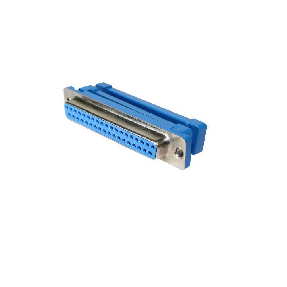 Conector DB Fêmea 37V Para cabo Plano DBCF-37 Metaltex | MadeiraMadeira