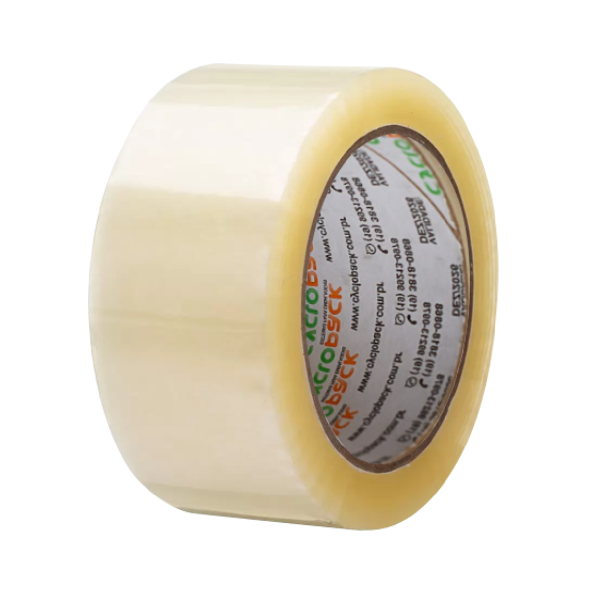 Fita Adesiva Transparente Larga 45 X 50mt Resistente Kit com 5un ...