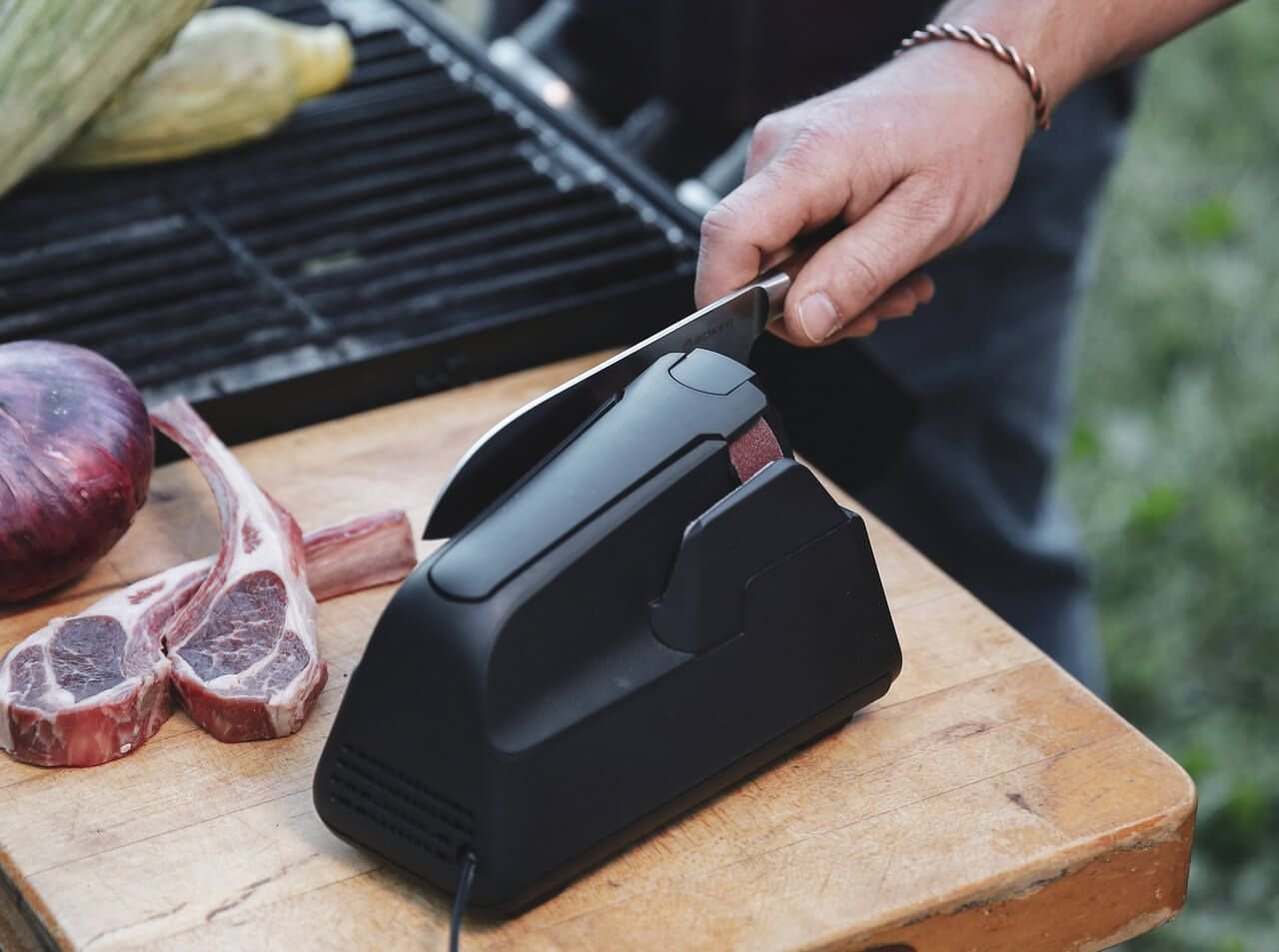 Afiador De Facas De Cozinha Work Sharp Culinary E4 | MadeiraMadeira