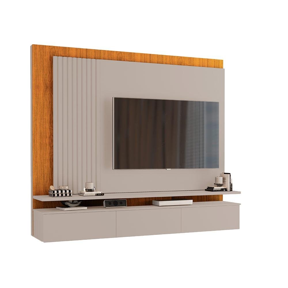 Painel Suspenso para Tv até 60 Polegadas | MadeiraMadeira