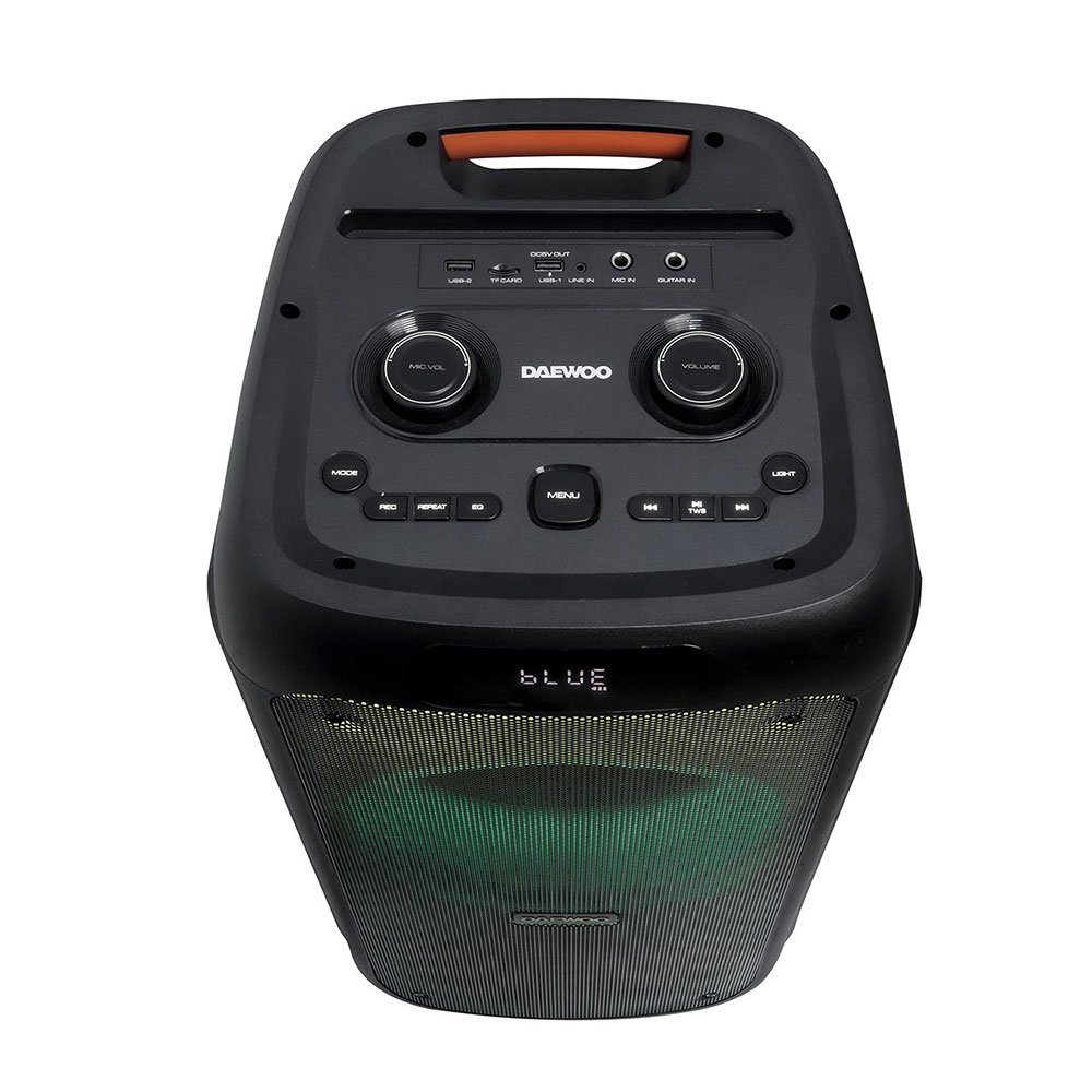 Caixa de Som Bluetooth Led Daewoo Partybox Dw2000 Rms | MadeiraMadeira