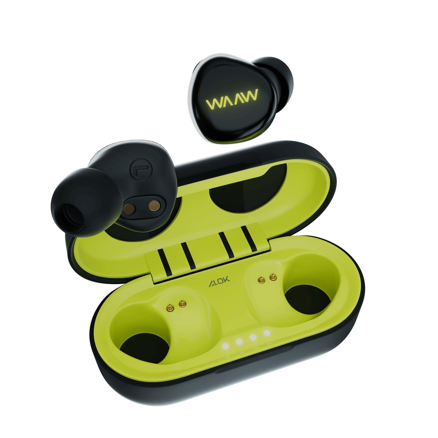 Fone de Ouvido by Alok MOB 100eb Via Bluetooth TwS Microfone e Toque ...