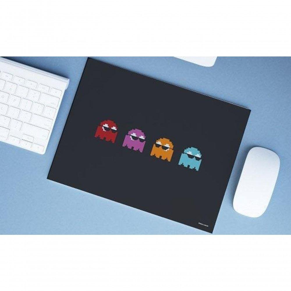 Mouse Pad Neoprene Geek Pacman | MadeiraMadeira