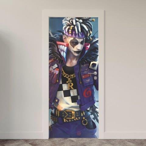 Adesivo de Porta Games | MadeiraMadeira