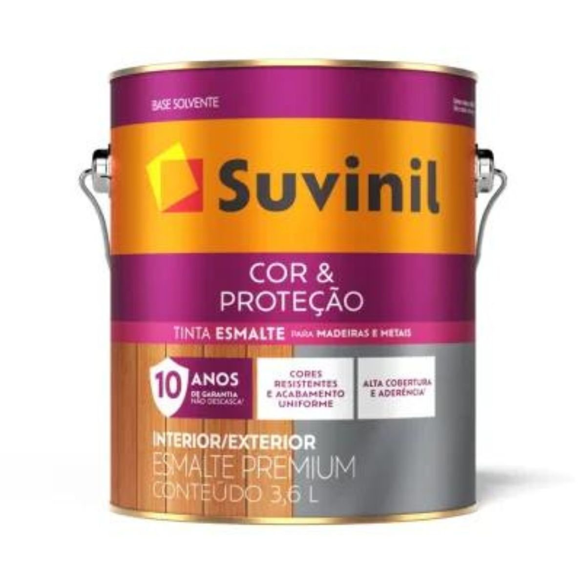Base C2 Esmalte Cor & Proteção Acetinado 3,2l | Suvinil Bases ...