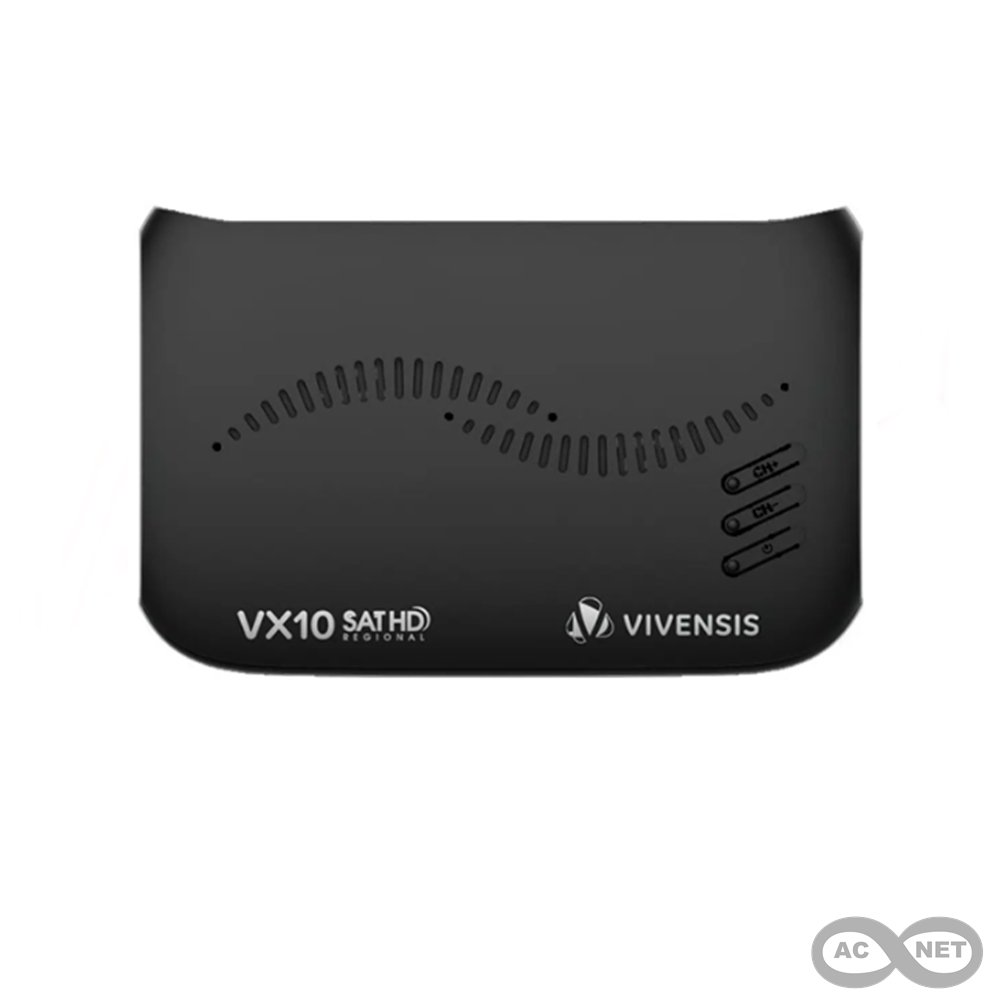 Receptor Digital de TV VIVENSIS VX10 | MadeiraMadeira