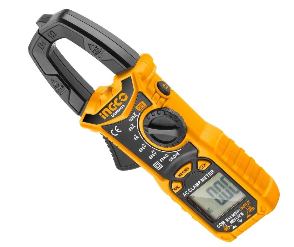 Alicate Amperímetro Digital 400a Ingco | MadeiraMadeira