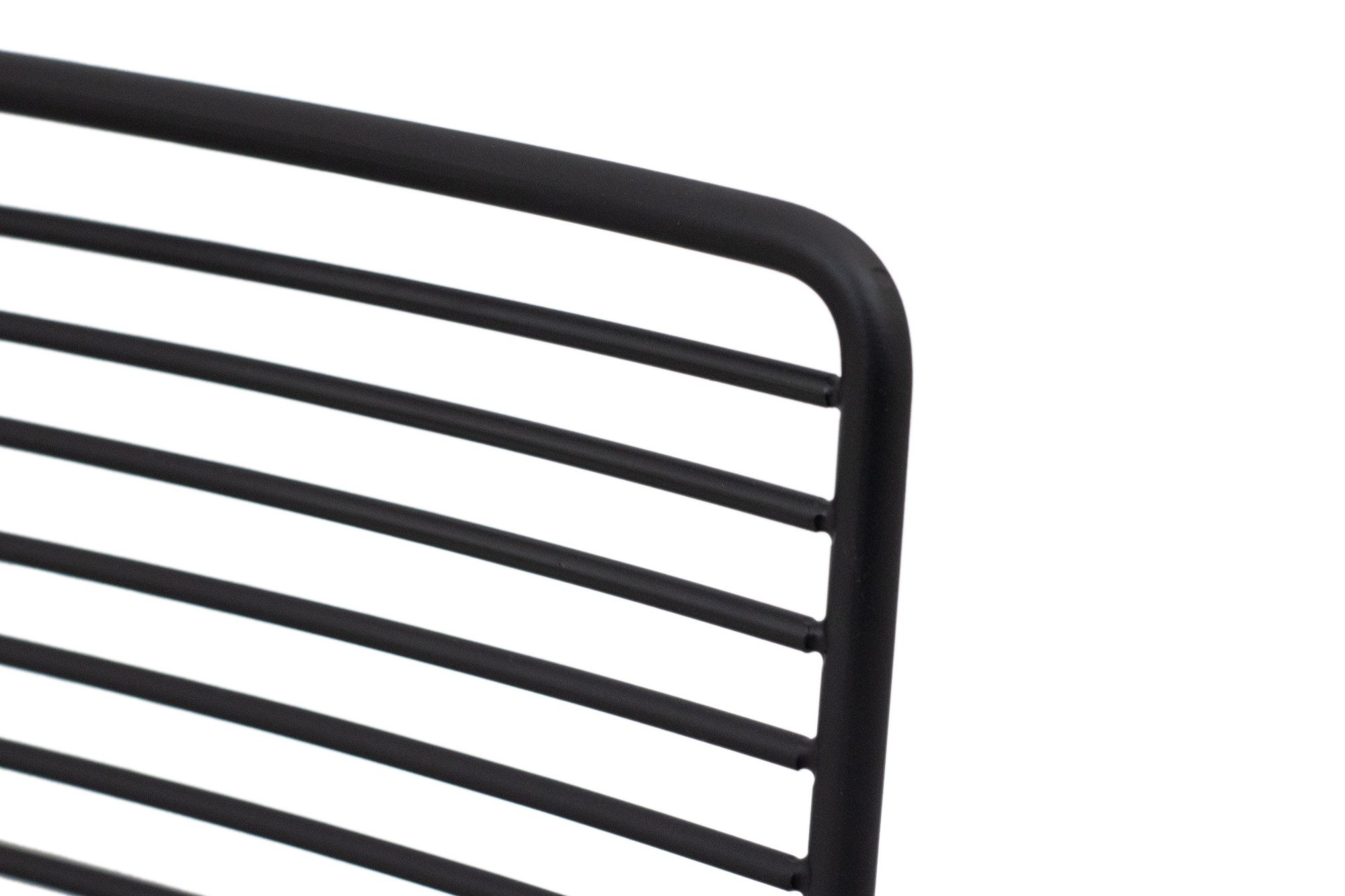 Banqueta Alta Metal Resistente Geni Design Industrial Bar Bancada ...