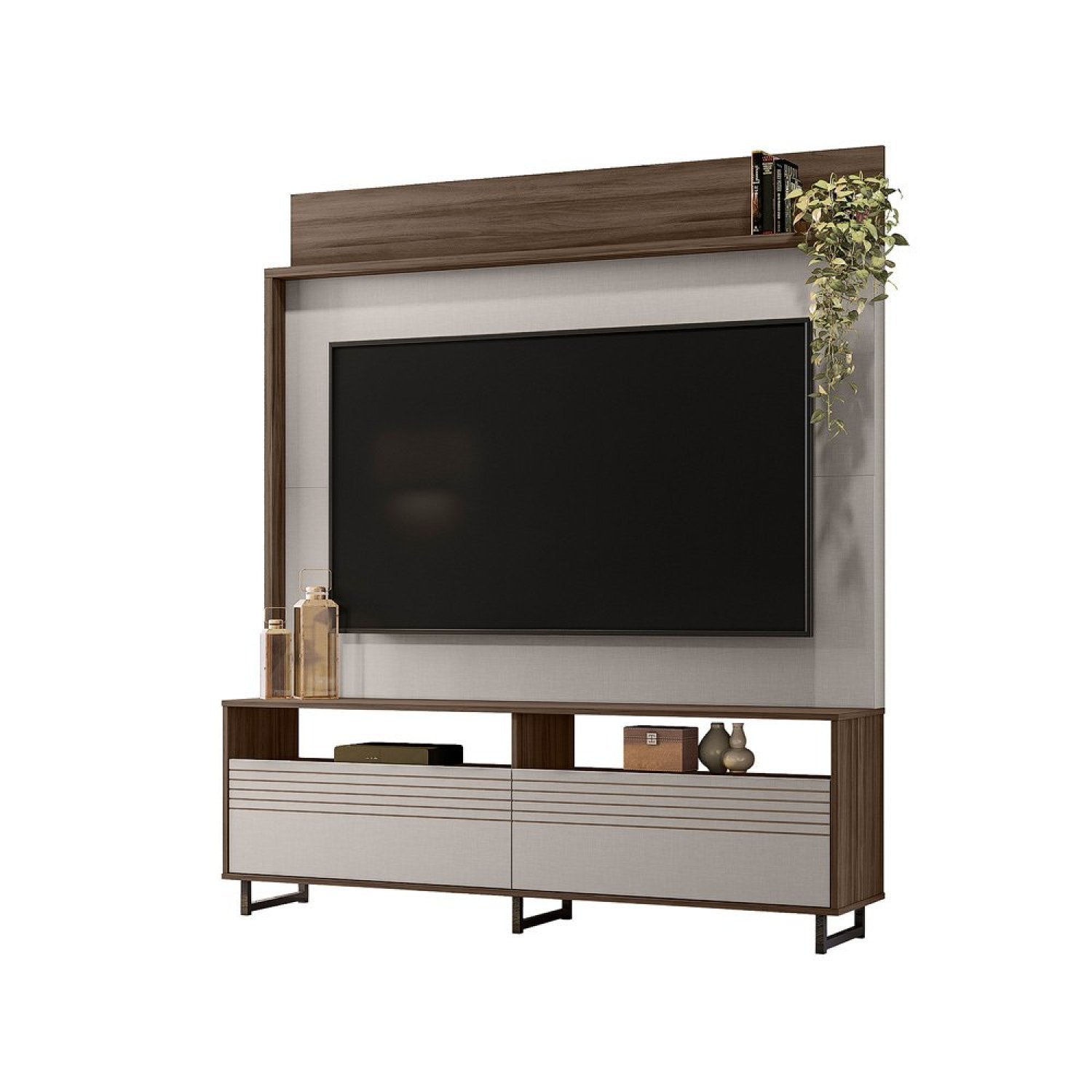 Estante Home para TV até 65 Polegadas 2 Portas NT 1300 Notável Móveis ...