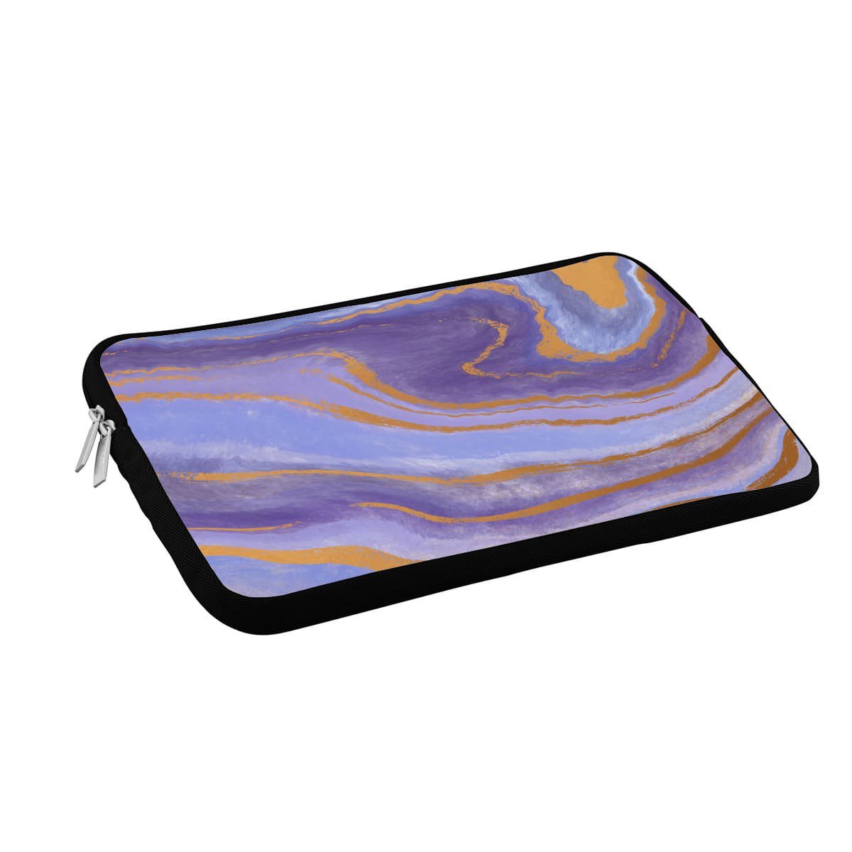 Capa Case Pasta Notebook Ate 17.3 Polegadas Marmorizado Roxo ...