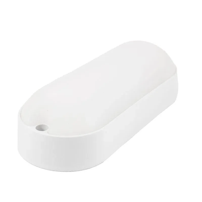Kit 5 Luminárias Led Tartaruga 12W Oval Branca Fria Bivolt | MadeiraMadeira