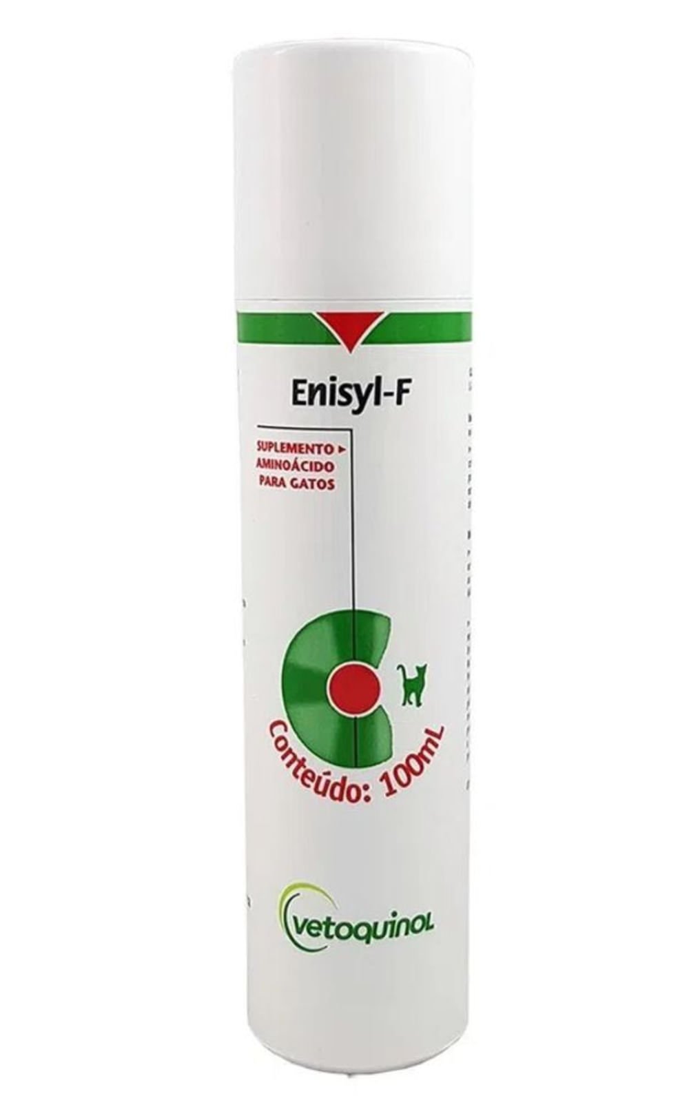 Enisyl-F Suplemento Aminoácido para Gatos 100ml | MadeiraMadeira