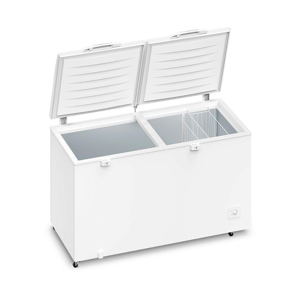 Freezer Horizontal 513 Litros H550 Electrolux Branco 110v | MadeiraMadeira