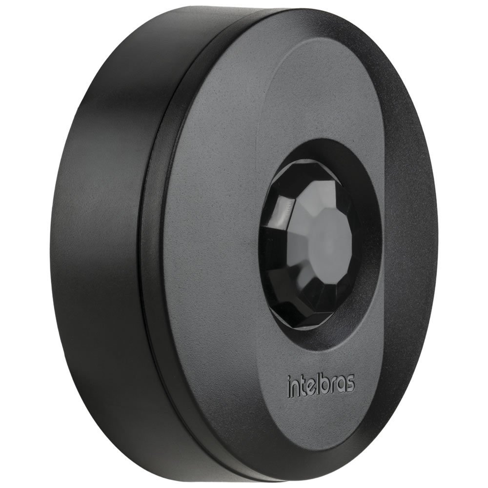 Sensor de Presença para Iluminação 360° Sobrepor ESPI 360 Preto ...