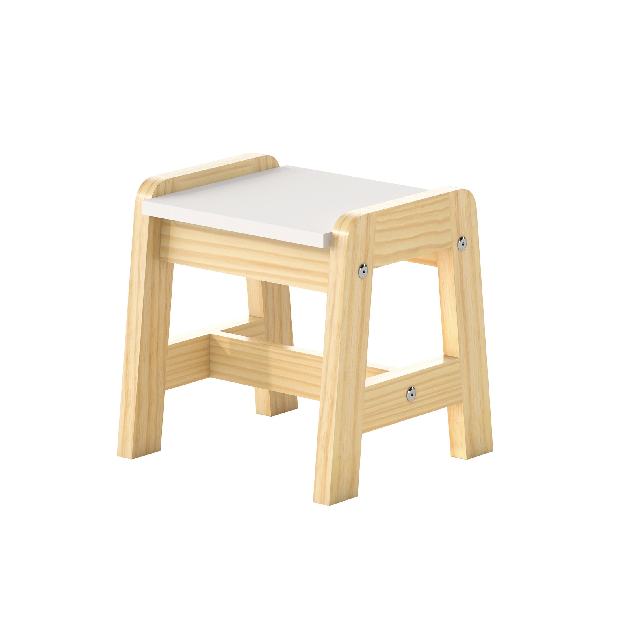 Banqueta Infantil Castelo Casatema MadeiraOriginals | MadeiraMadeira