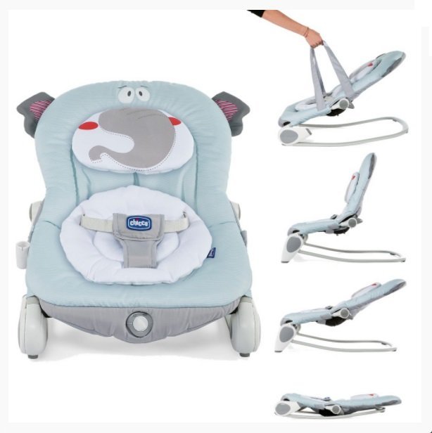 ESPREGUIÇADEIRA BALLOON BABY ELEPHANT - CHICCO | MadeiraMadeira