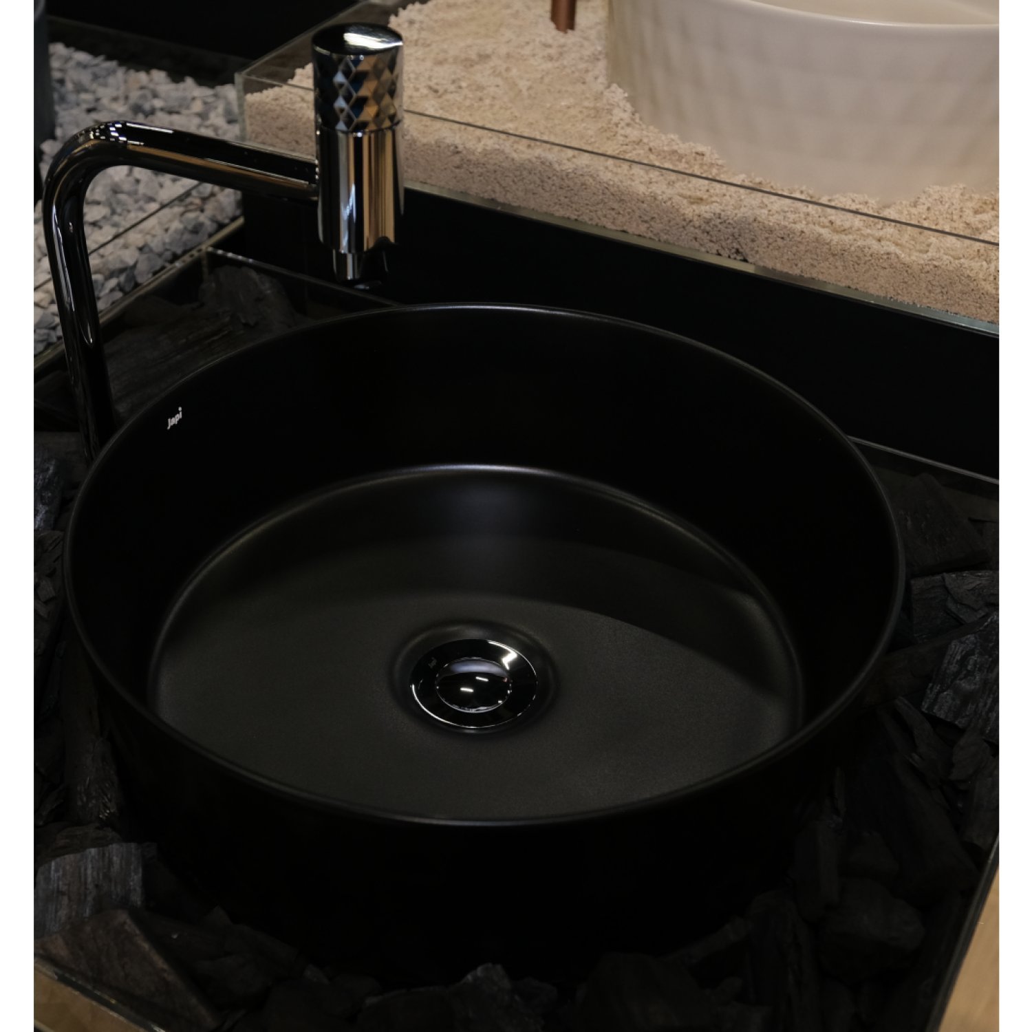 Cuba de Apoio Solo Redonda Japi | MadeiraMadeira