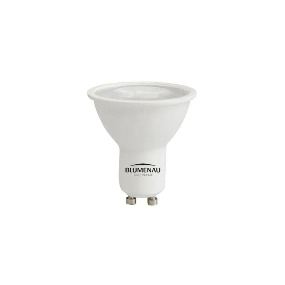 Lâmpada Led Mr16 Gu10 - 3.5w 4.000k - Blumenau | MadeiraMadeira