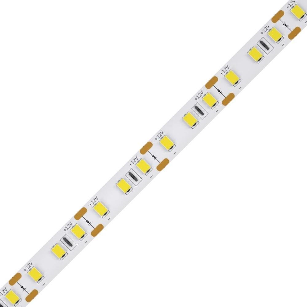 Fita Led Luminatti By Danuri 120 Leds/m 5m 55w 6000k 12v Ip20 Irc 80 ...