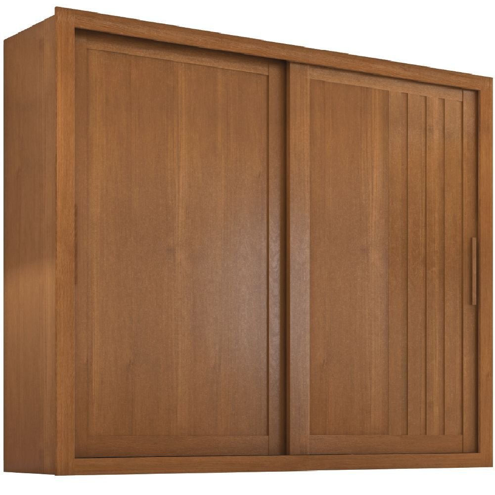 Guarda Roupas Casal Ripado 2 Portas de Correr 4 Gavetas Trianon Zanzini ...