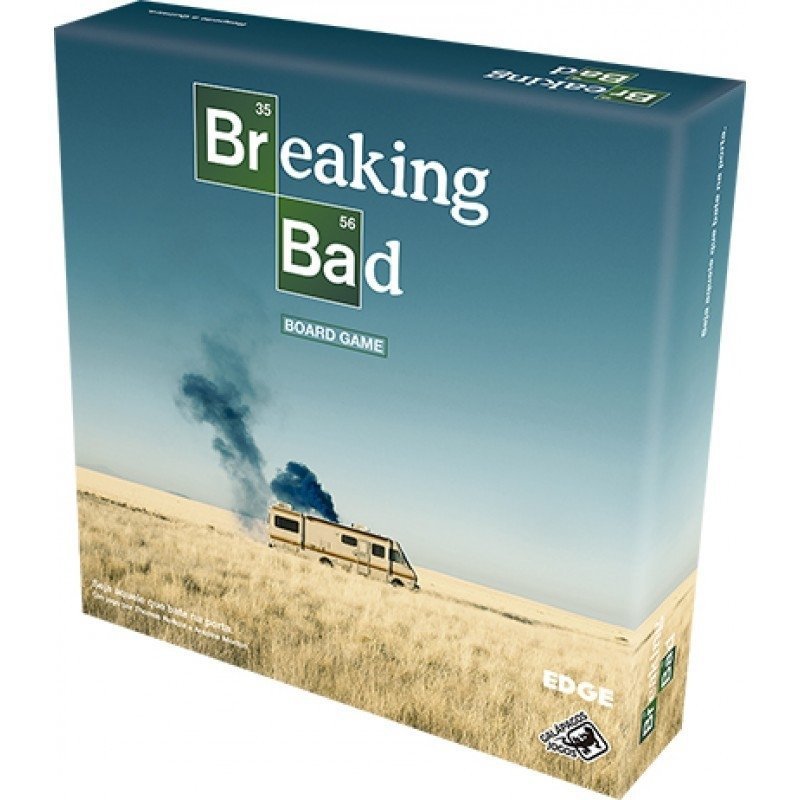Jogo Breaking Bad Board Game - Galápagos | MadeiraMadeira