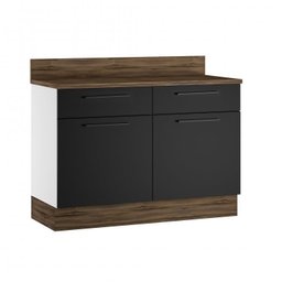 Cozinha Completa 3 Peças de Canto 7 Portas 2 Gavetas Exclusive Itatiaia ...