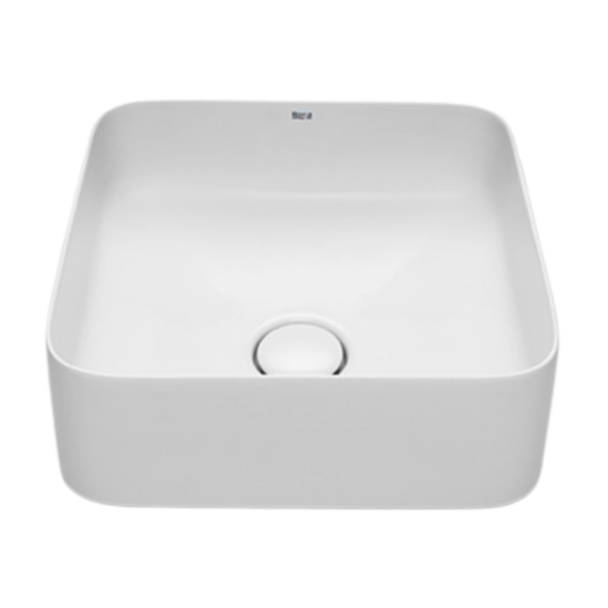 CUBA DE APOIO COM VALVULA 7/8 INSPIRA SQUARE BRANCO | MadeiraMadeira