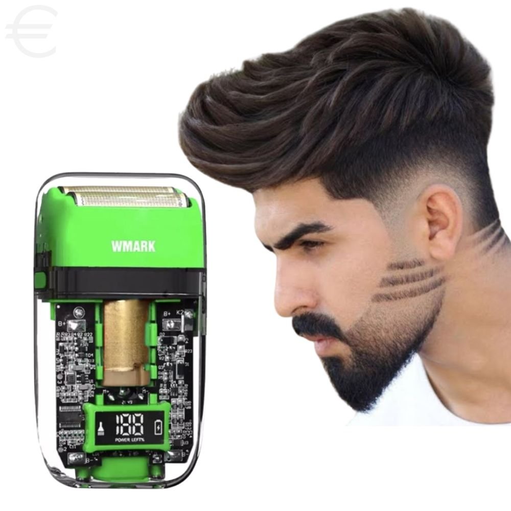 Máquina Shaver Wmark Ng-988 Barbeador Elétrico Profissional ...